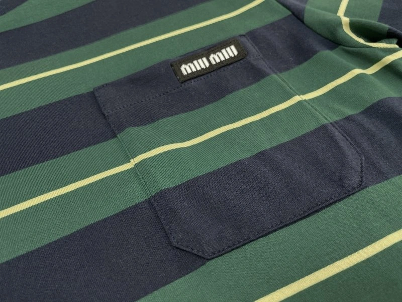 Precise copy Miu Miu T-Shirts