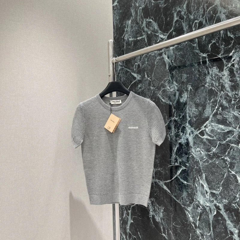 Precise copy Miu Miu T-Shirts