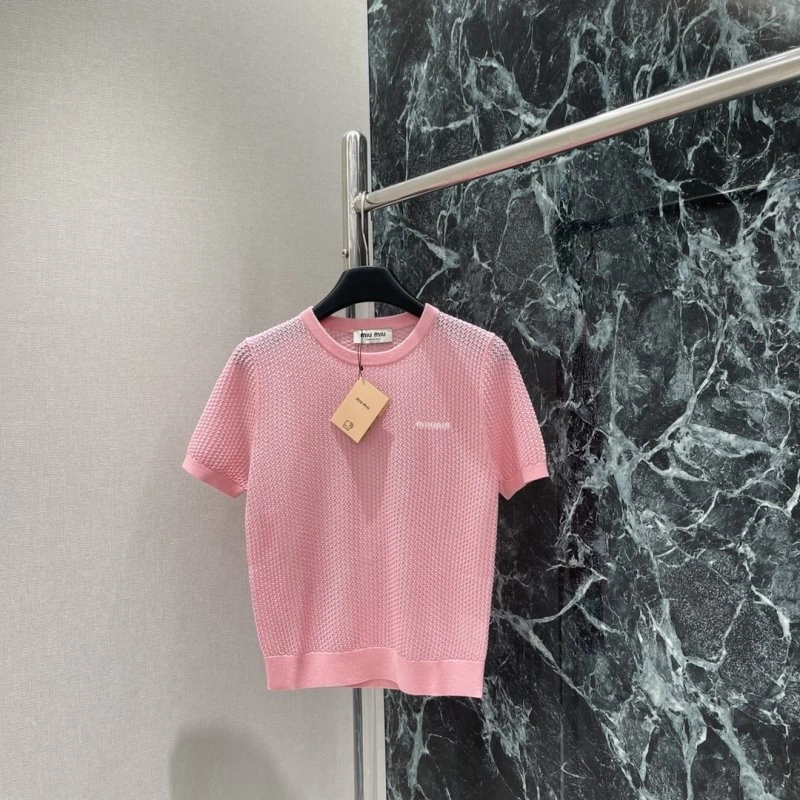 Precise copy Miu Miu T-Shirts