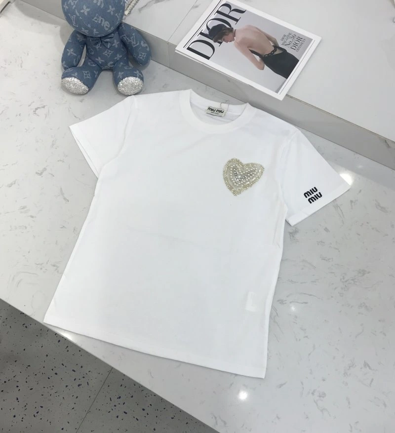 Economical Miu Miu T-Shirts