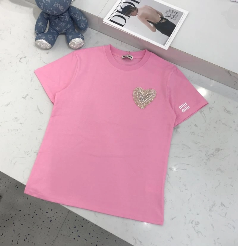 Economical Miu Miu T-Shirts
