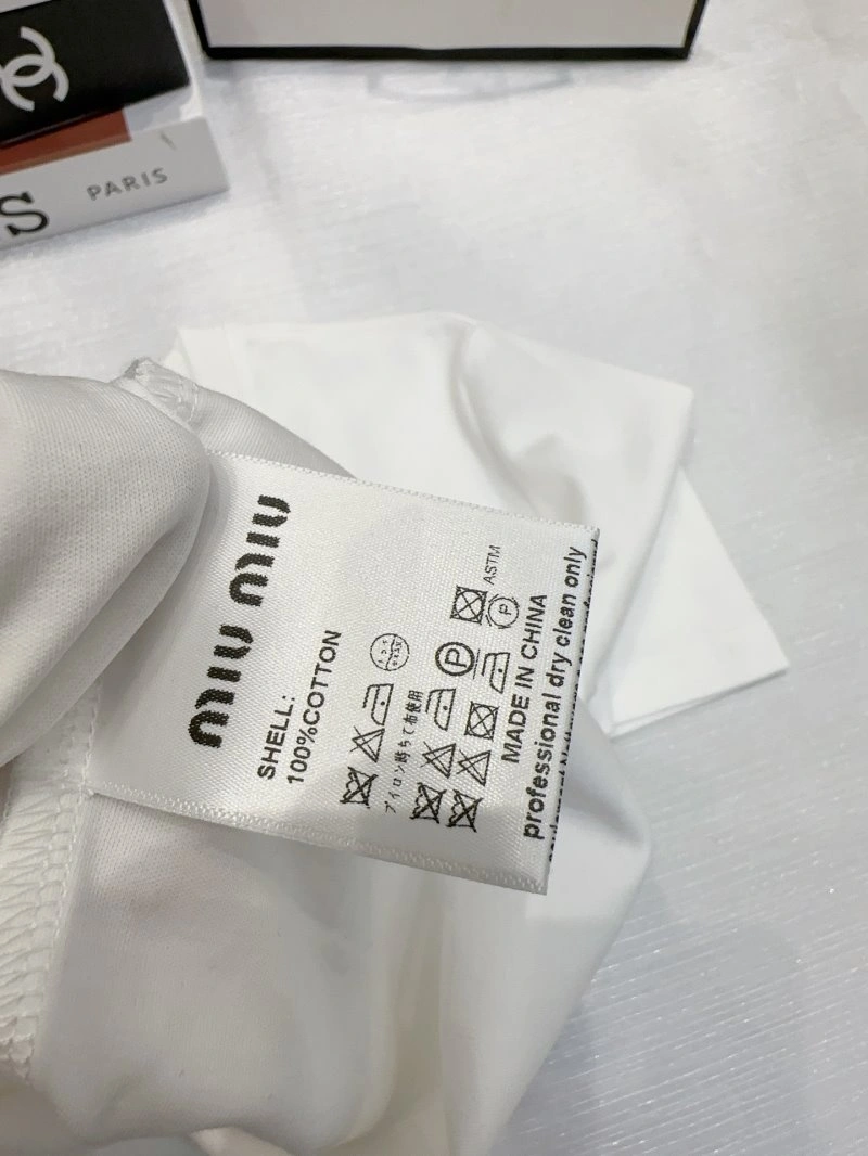 Precise copy Miu Miu T-Shirts