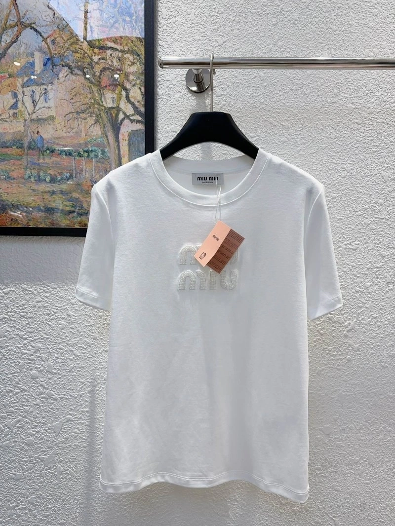 Top match Miu Miu T-Shirts