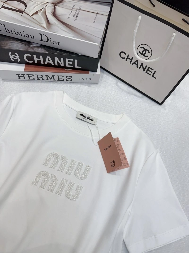 Top match Miu Miu T-Shirts