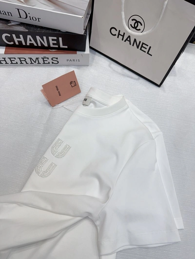 Top match Miu Miu T-Shirts