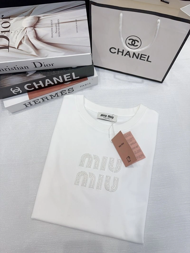 Top match Miu Miu T-Shirts