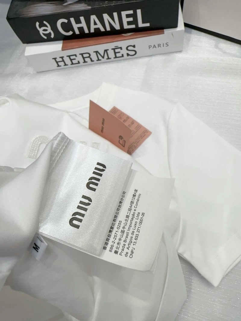 Top match Miu Miu T-Shirts