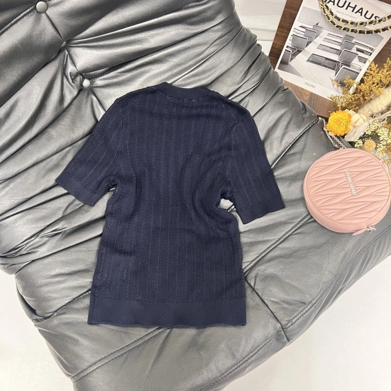 Precise copy Miu Miu T-Shirts