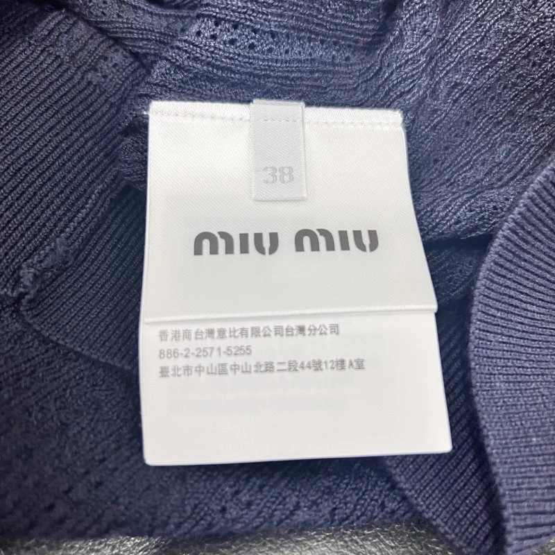 Precise copy Miu Miu T-Shirts