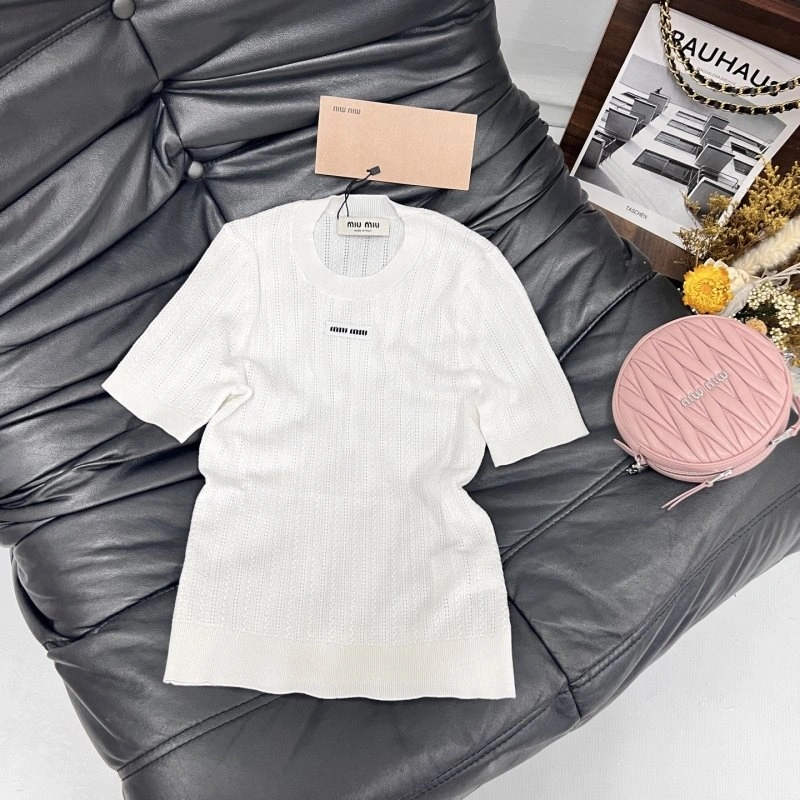 Top mirror Miu Miu T-Shirts