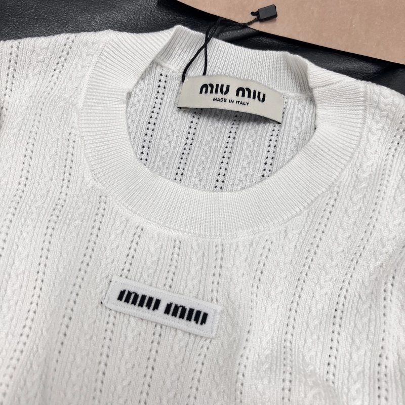 Top mirror Miu Miu T-Shirts