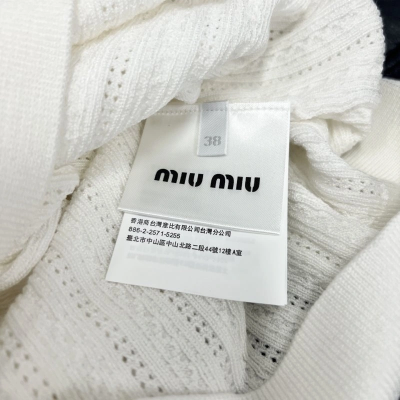 Top mirror Miu Miu T-Shirts