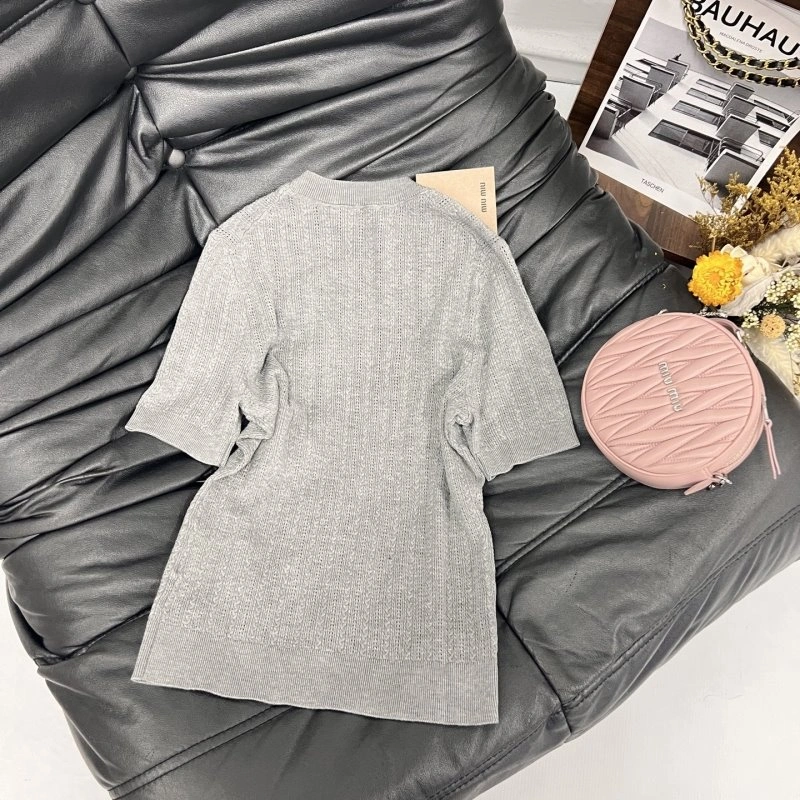Precise copy Miu Miu T-Shirts
