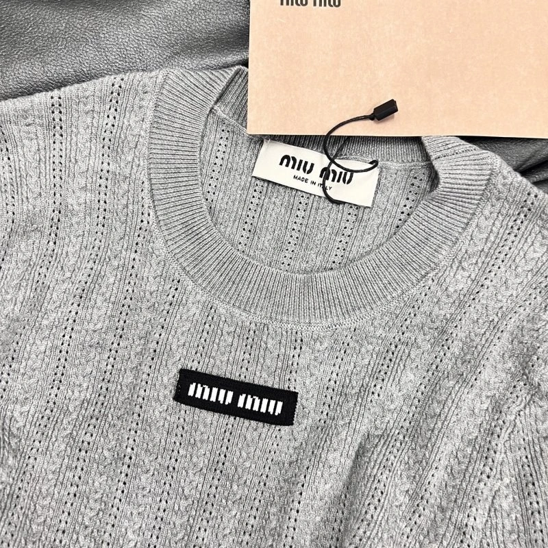 Precise copy Miu Miu T-Shirts