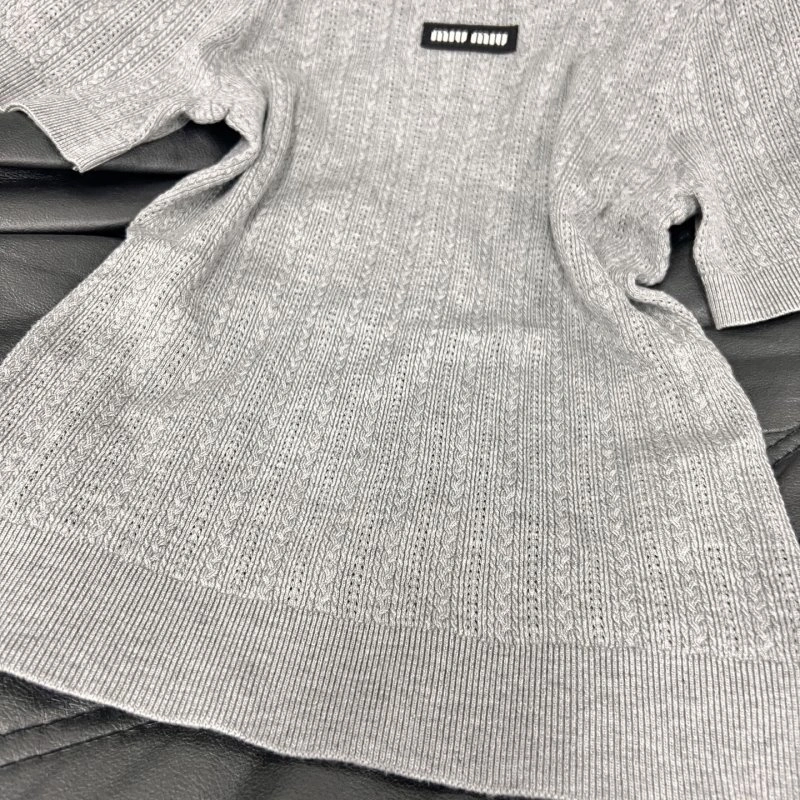 Precise copy Miu Miu T-Shirts