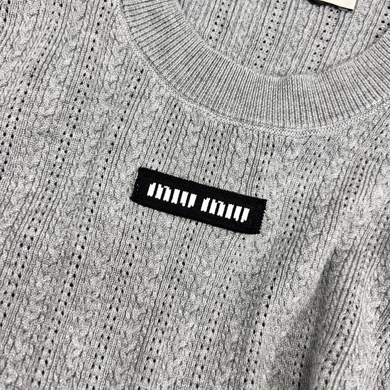 Precise copy Miu Miu T-Shirts