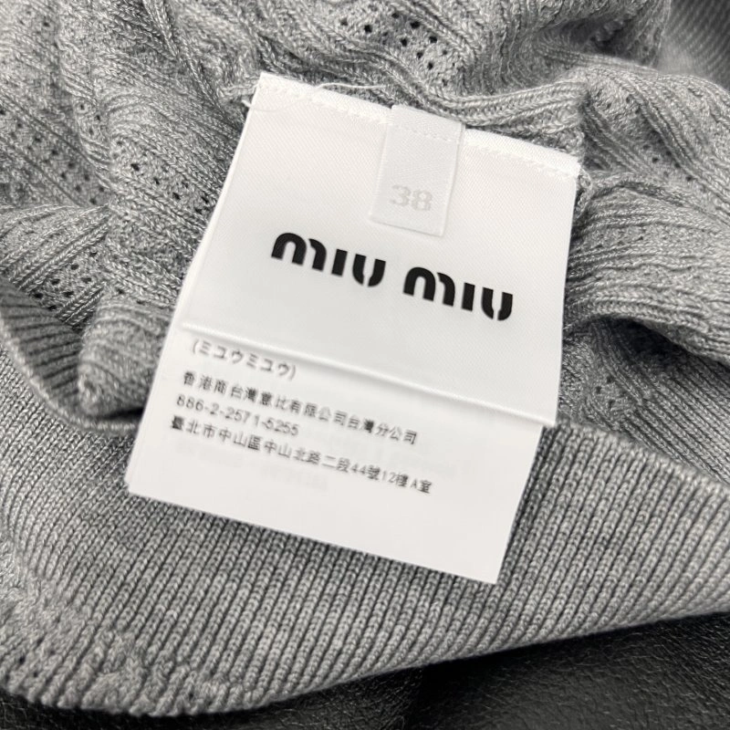 Precise copy Miu Miu T-Shirts
