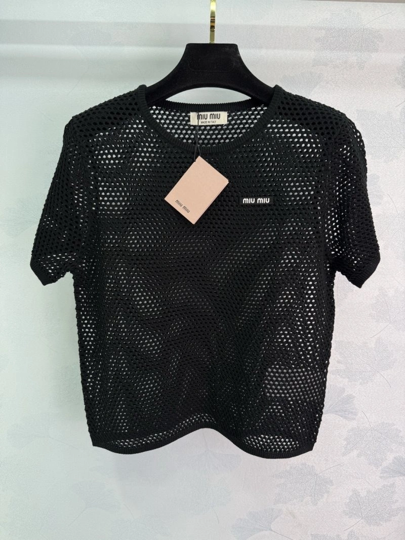 Mirror quality Miu Miu T-Shirts