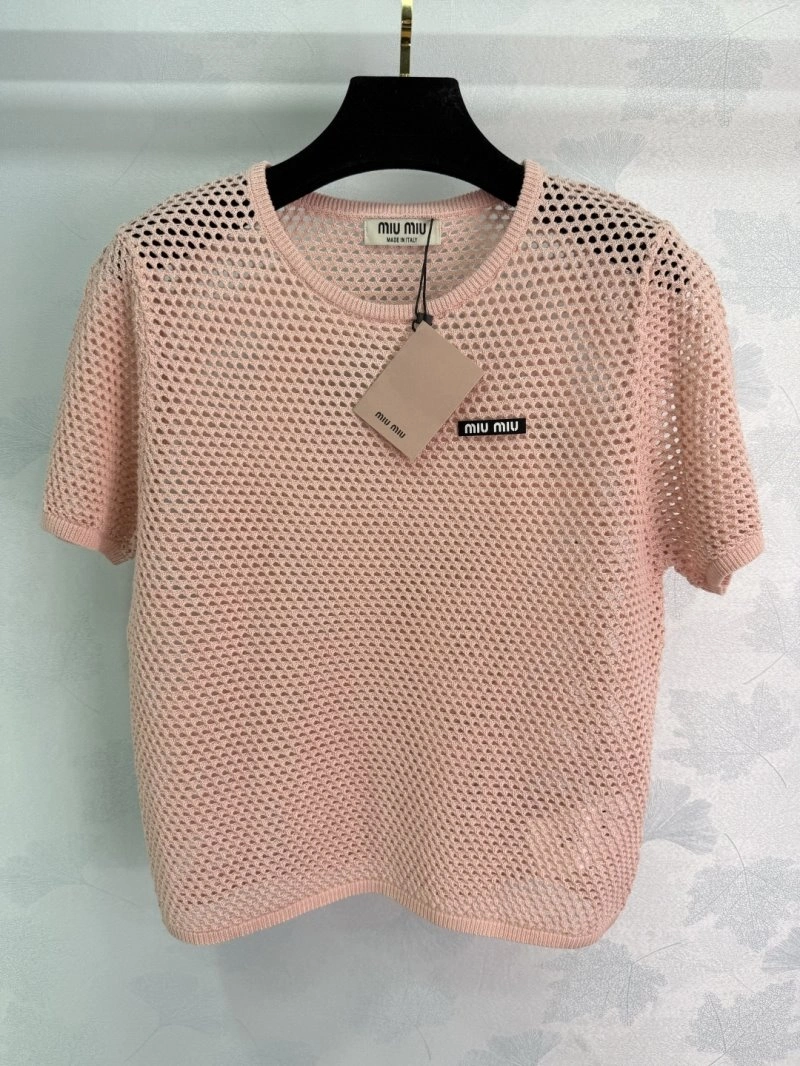 Mirror quality Miu Miu T-Shirts