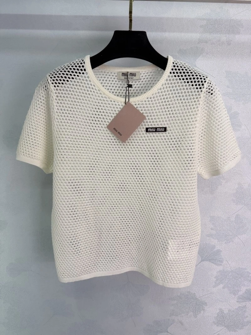 Mirror quality Miu Miu T-Shirts
