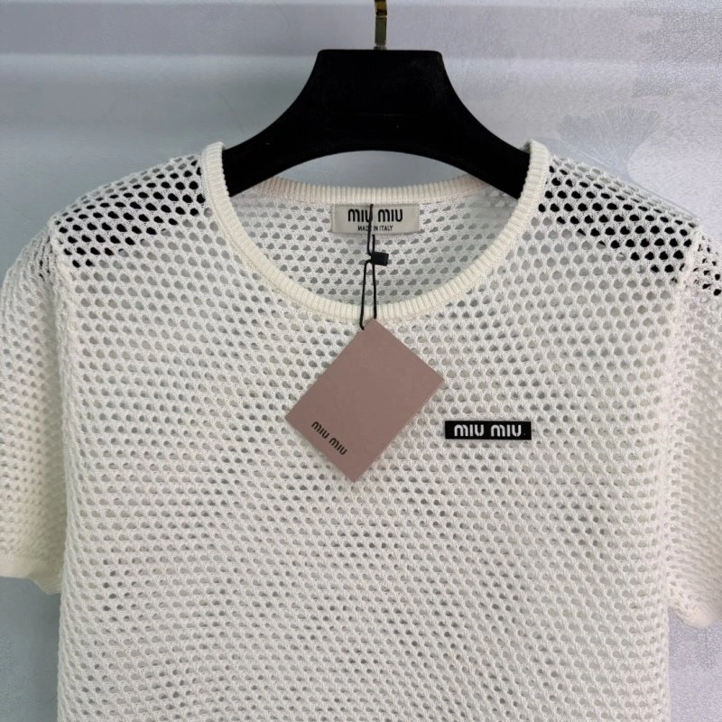 Mirror quality Miu Miu T-Shirts