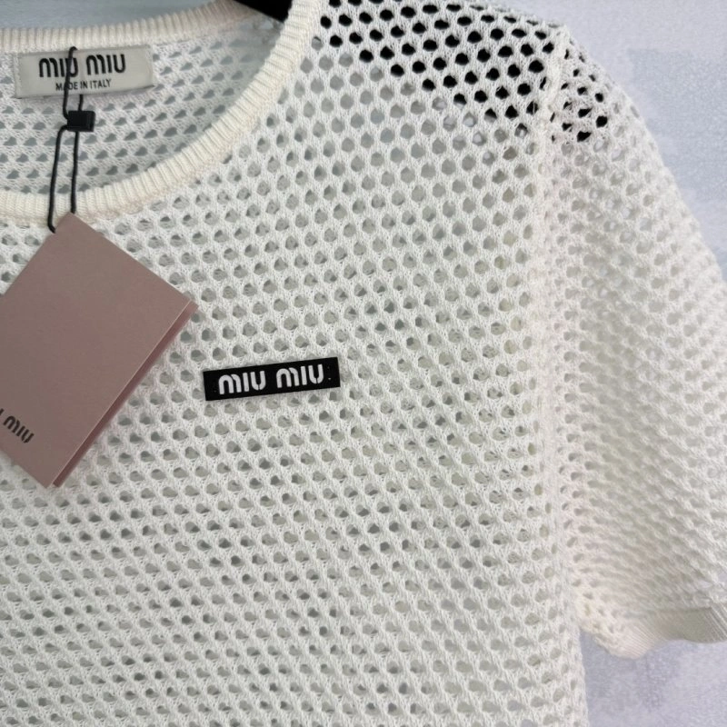 Mirror quality Miu Miu T-Shirts