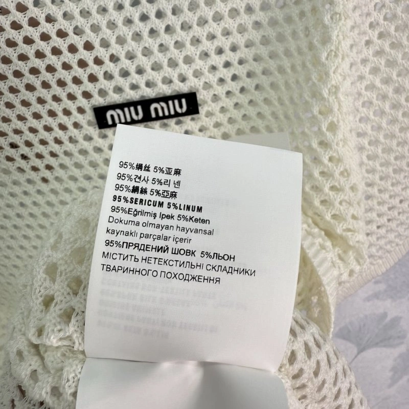 Mirror quality Miu Miu T-Shirts