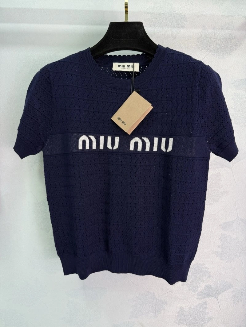 Top mirror Miu Miu T-Shirts