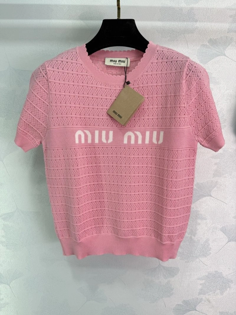 Top mirror Miu Miu T-Shirts