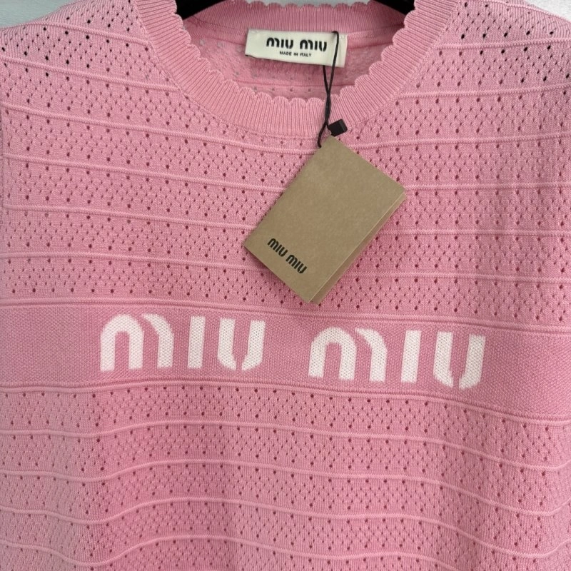 Top mirror Miu Miu T-Shirts