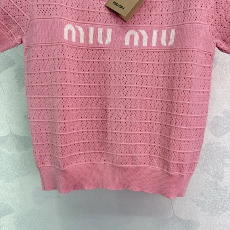 Top mirror Miu Miu T-Shirts