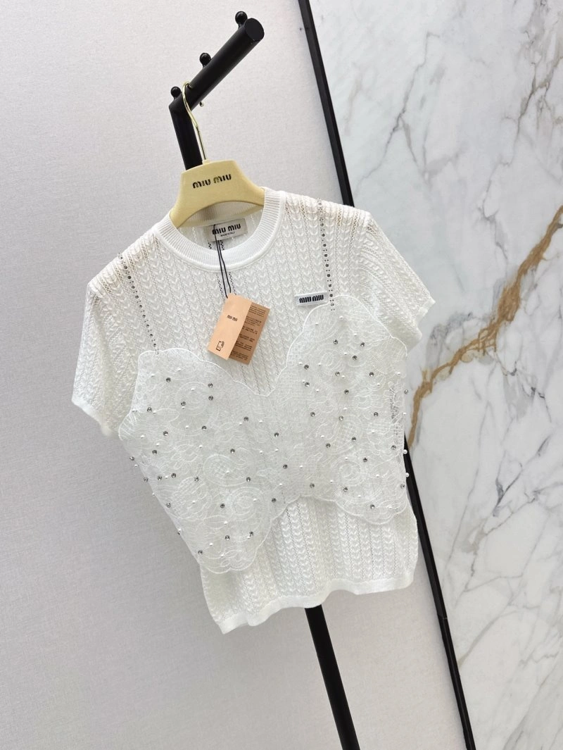 Factory-made Miu Miu T-Shirts