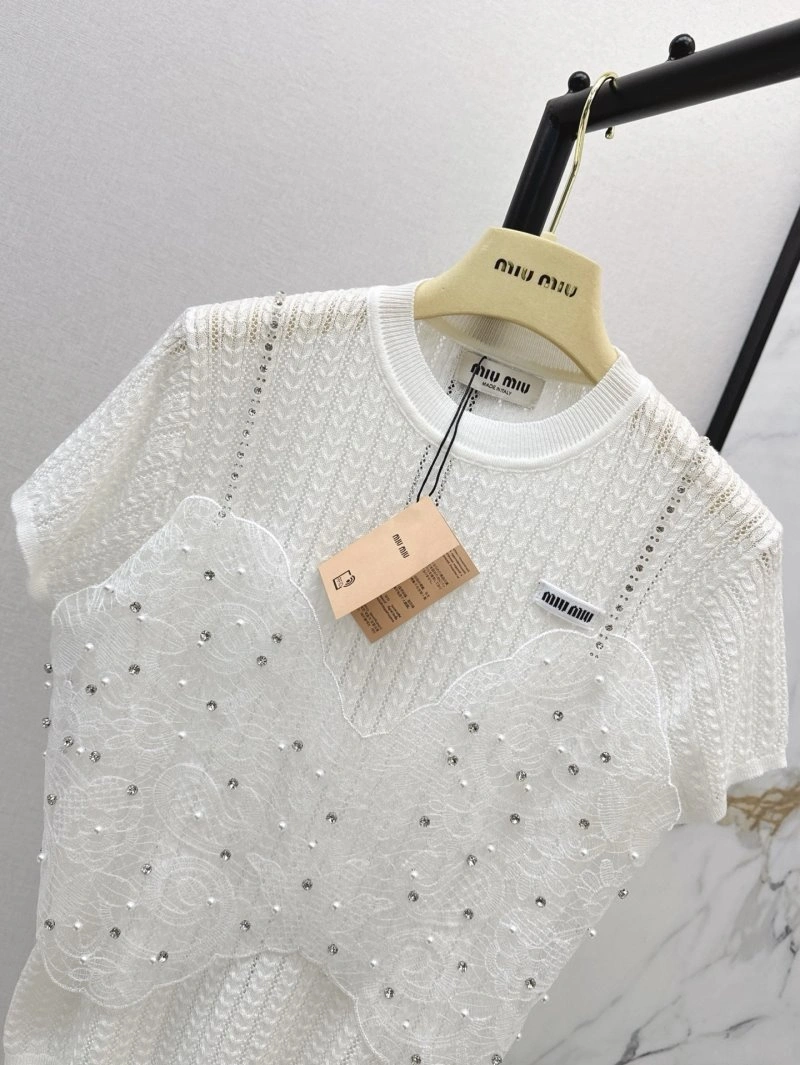 Factory-made Miu Miu T-Shirts