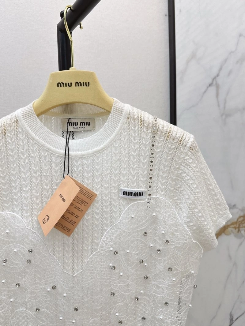 Factory-made Miu Miu T-Shirts