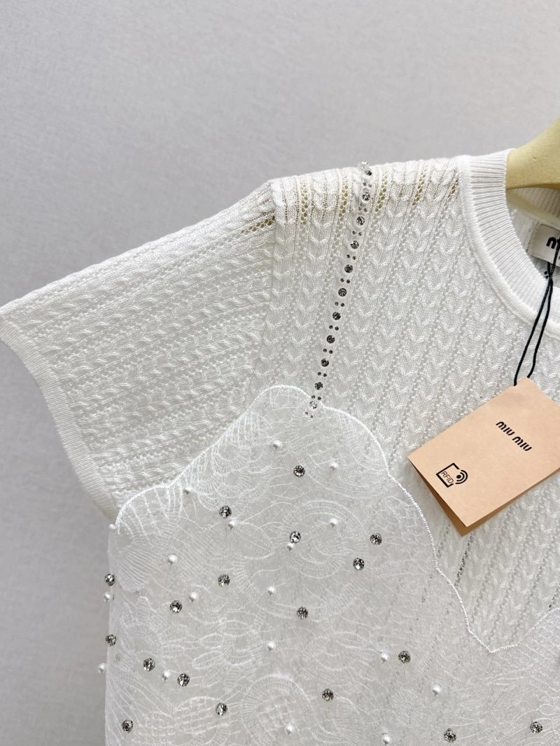 Factory-made Miu Miu T-Shirts