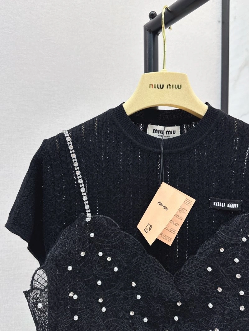 Mirror quality Miu Miu T-Shirts