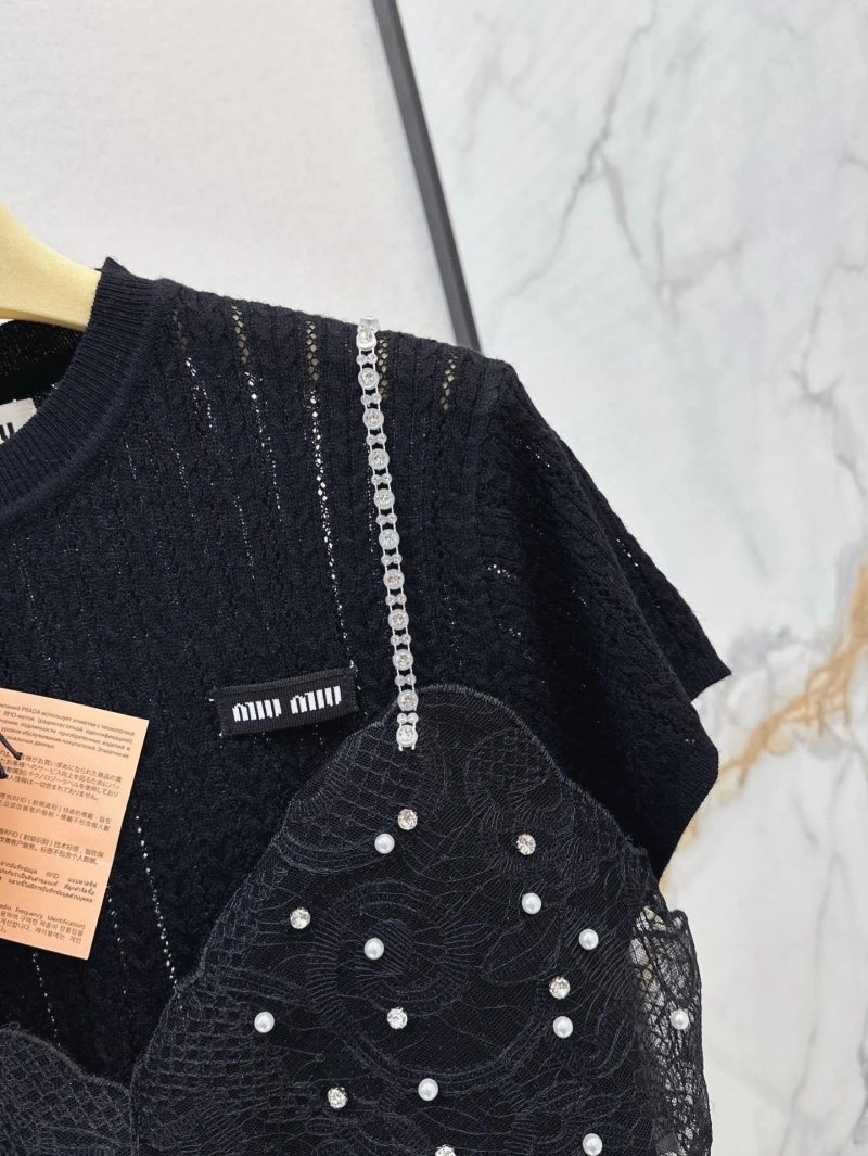 Mirror quality Miu Miu T-Shirts