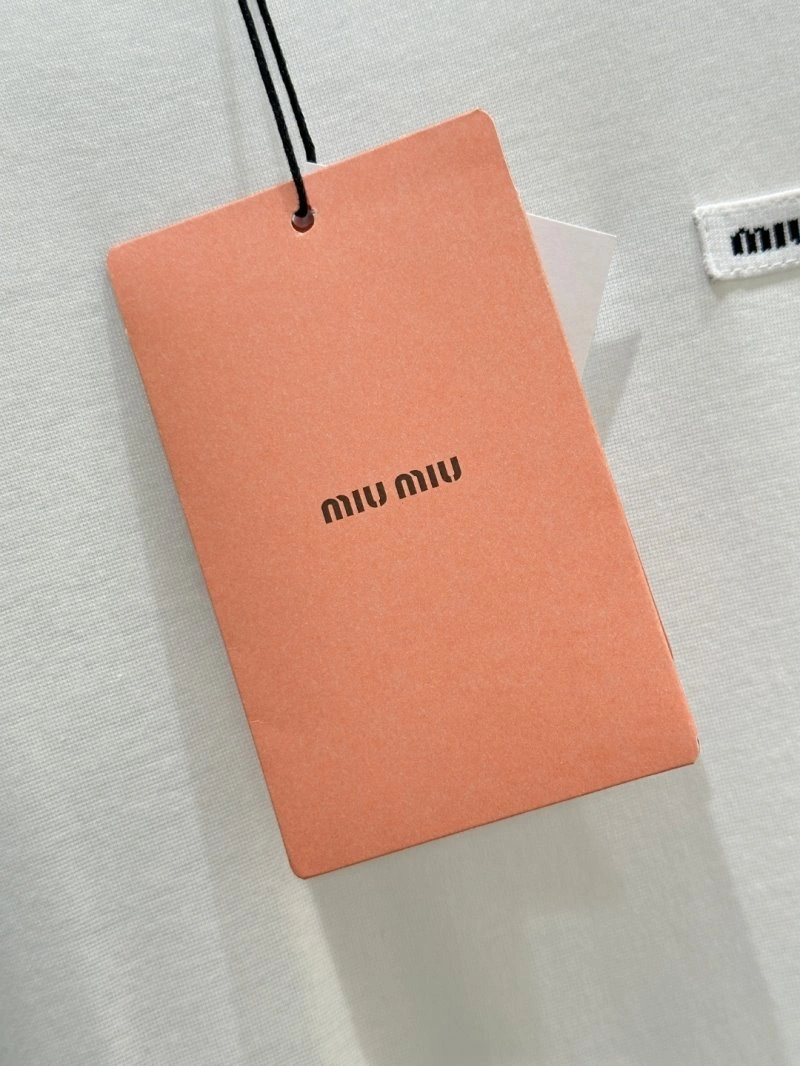 Low-cost Miu Miu T-Shirts