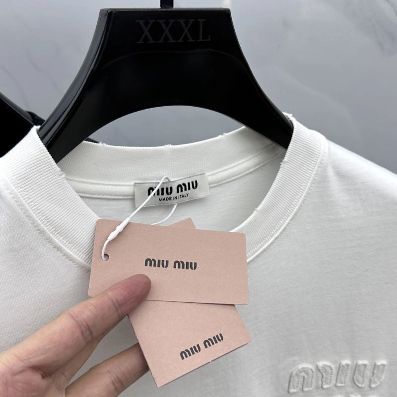 Official Miu Miu T-Shirts