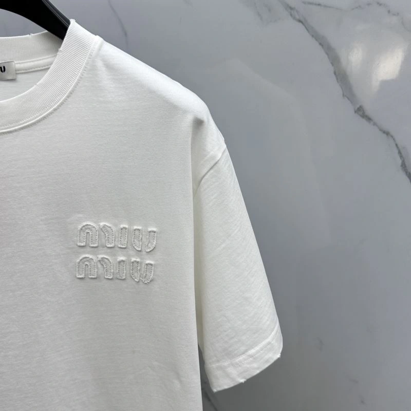 Official Miu Miu T-Shirts