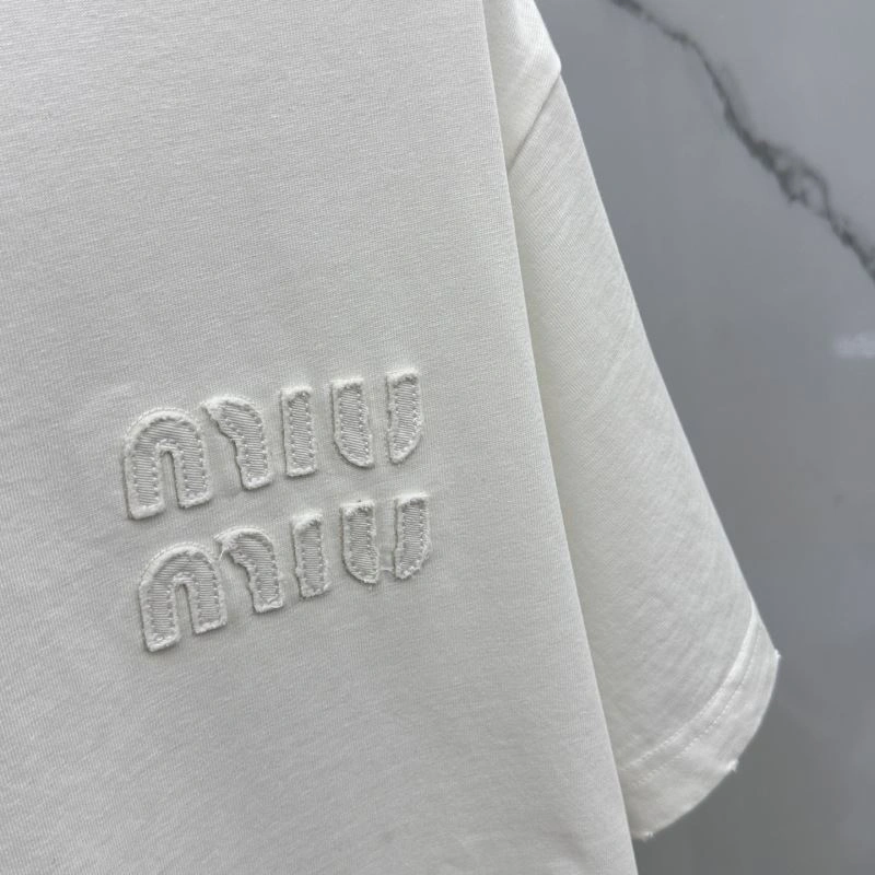 Official Miu Miu T-Shirts