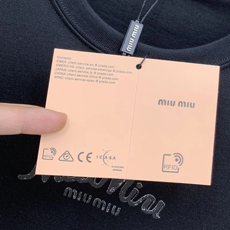 Discounted Miu Miu T-Shirts