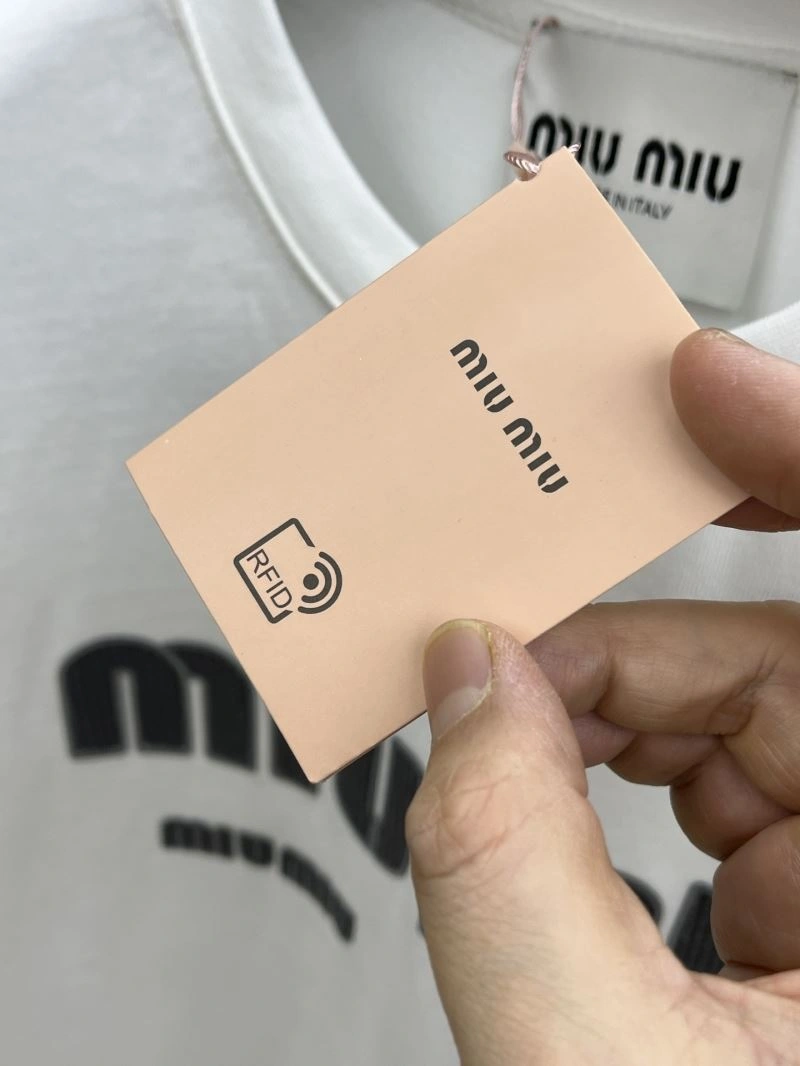 Official Miu Miu T-Shirts