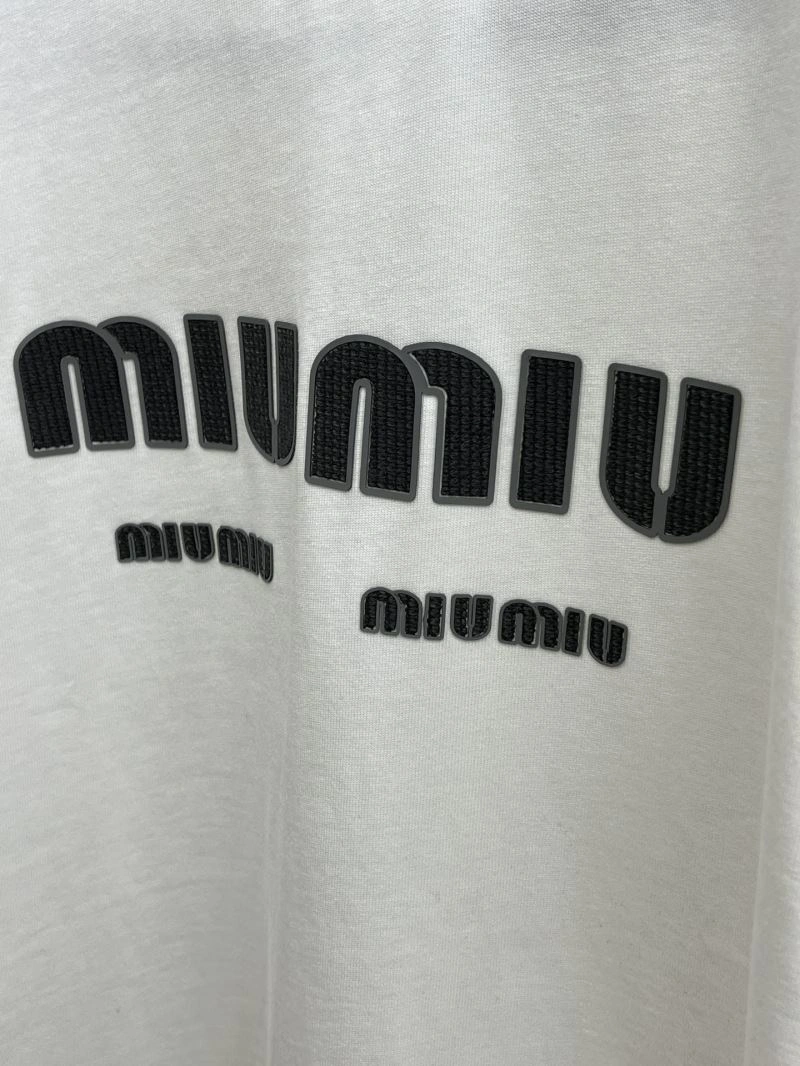 Official Miu Miu T-Shirts