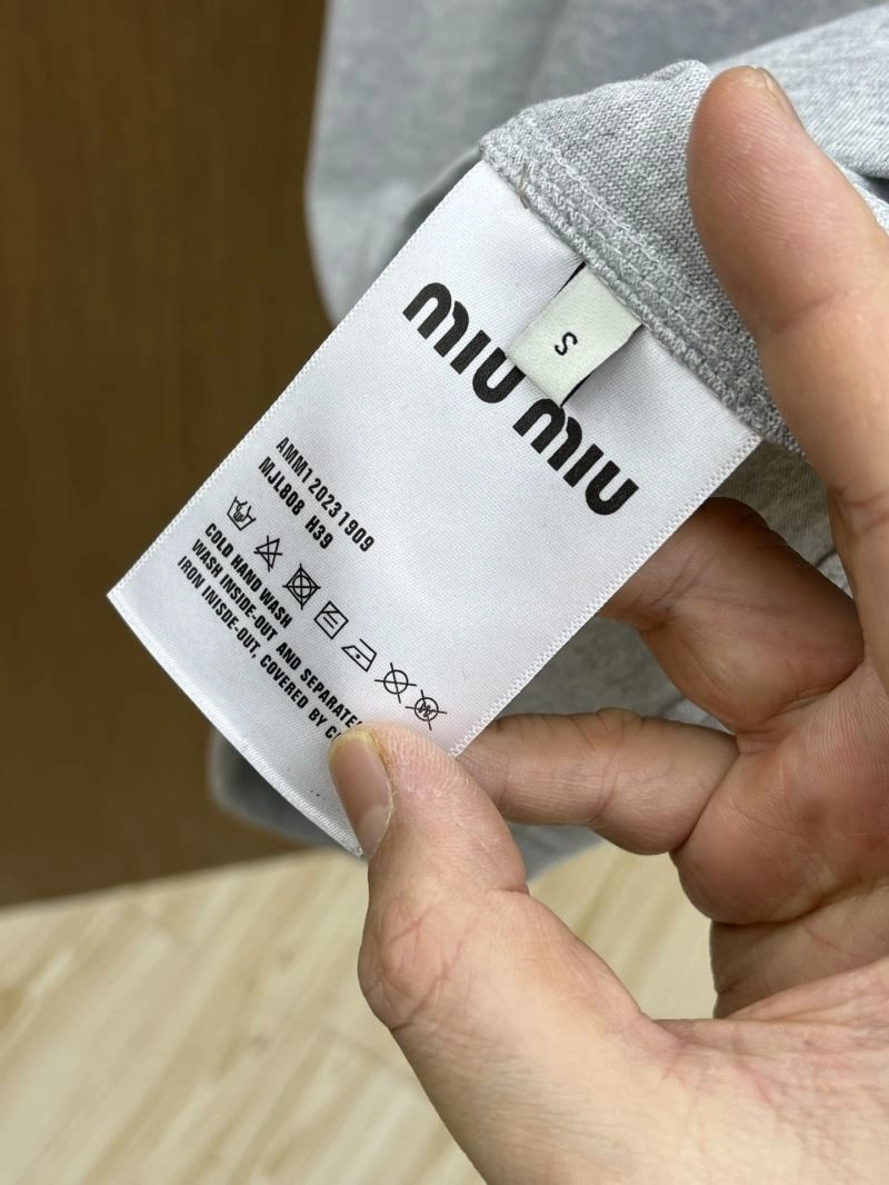 Real Miu Miu T-Shirts