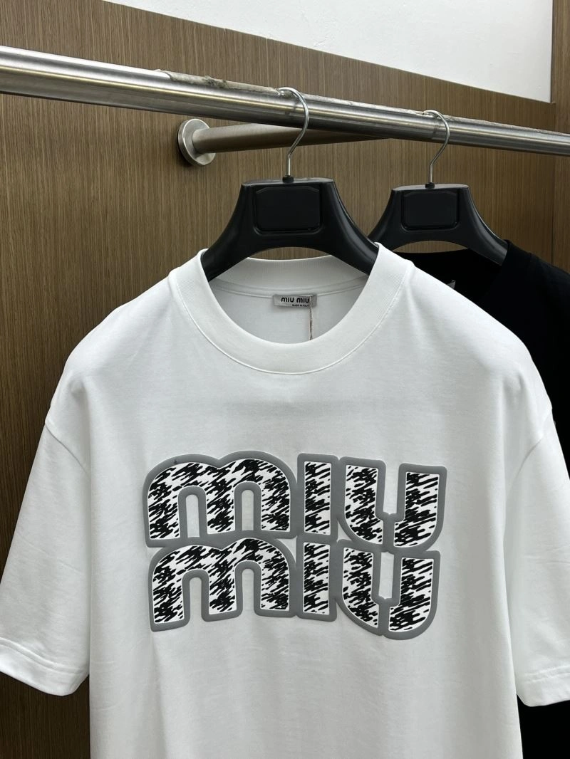 Original Miu Miu T-Shirts