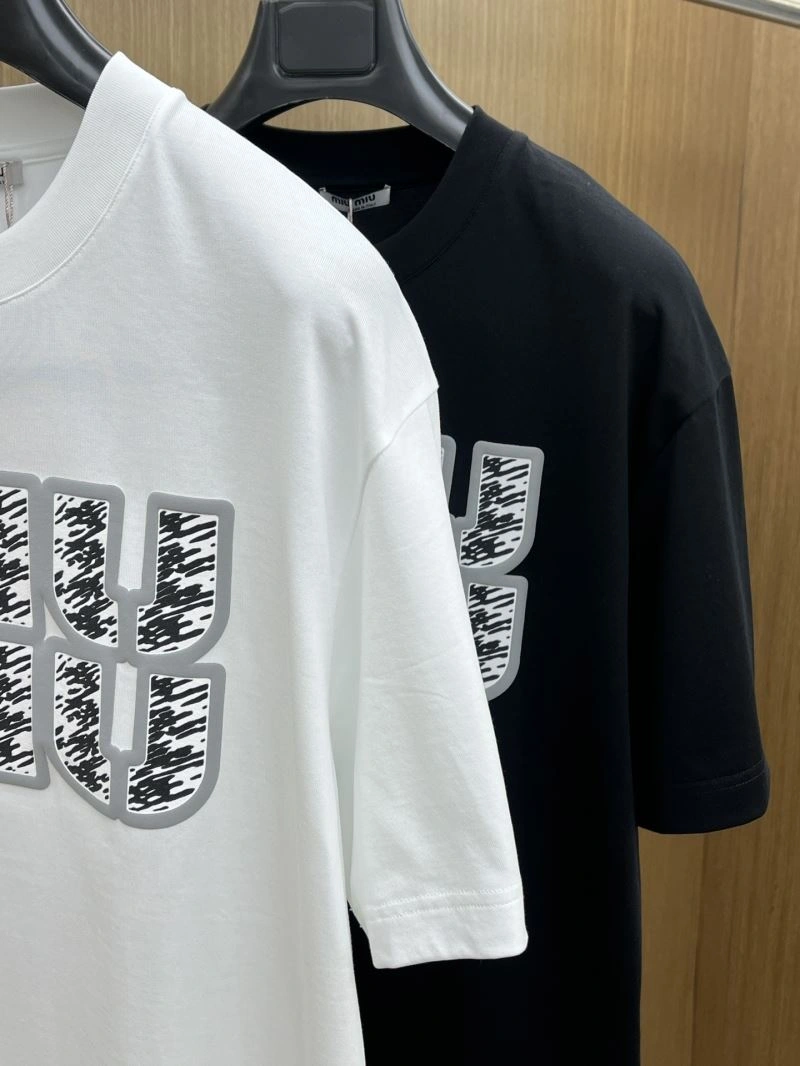 Original Miu Miu T-Shirts