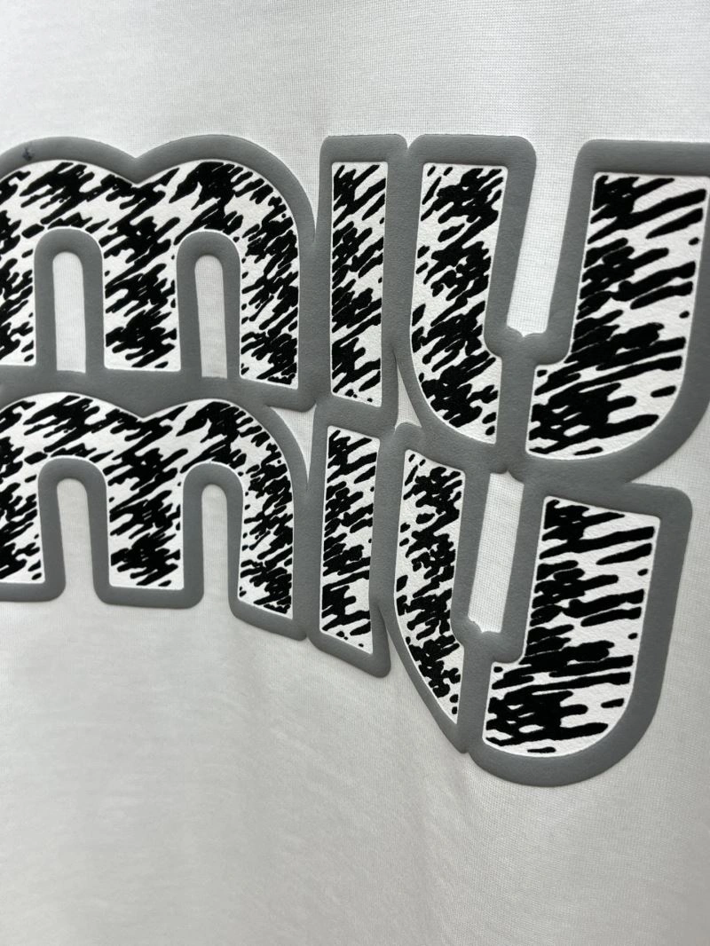 Original Miu Miu T-Shirts