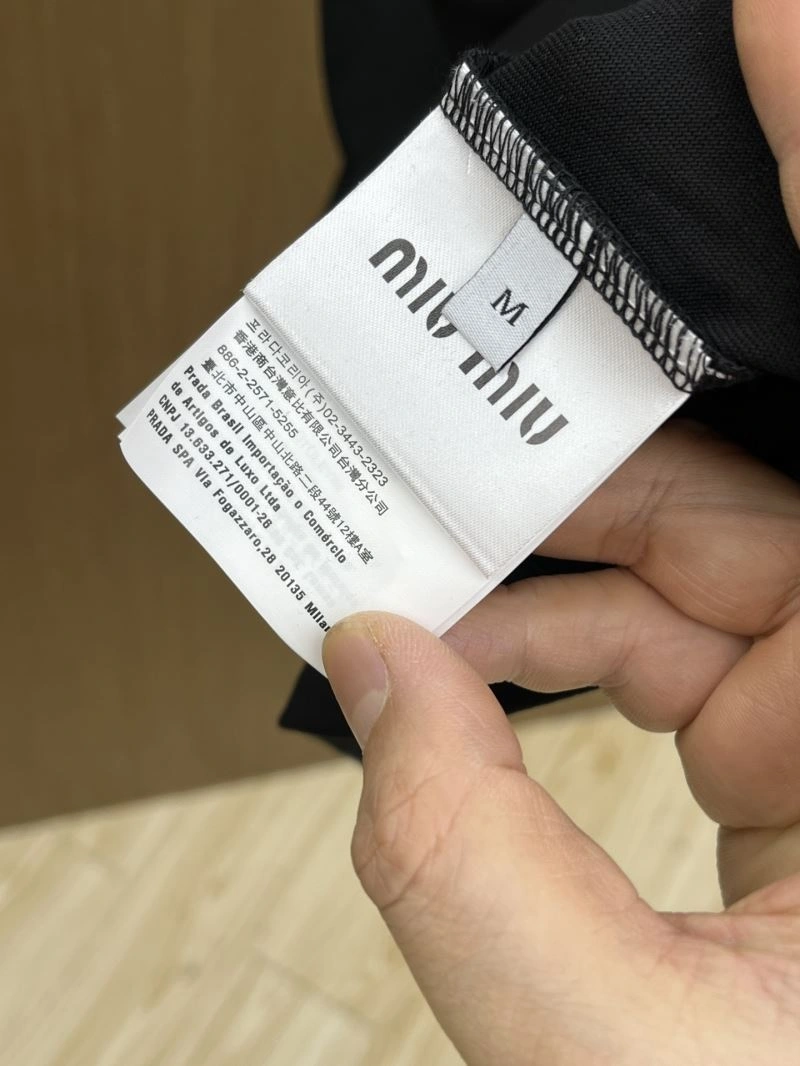 Real Miu Miu T-Shirts