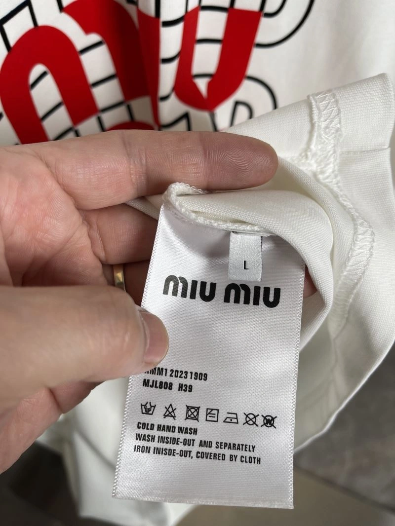 Genuine Miu Miu T-Shirts